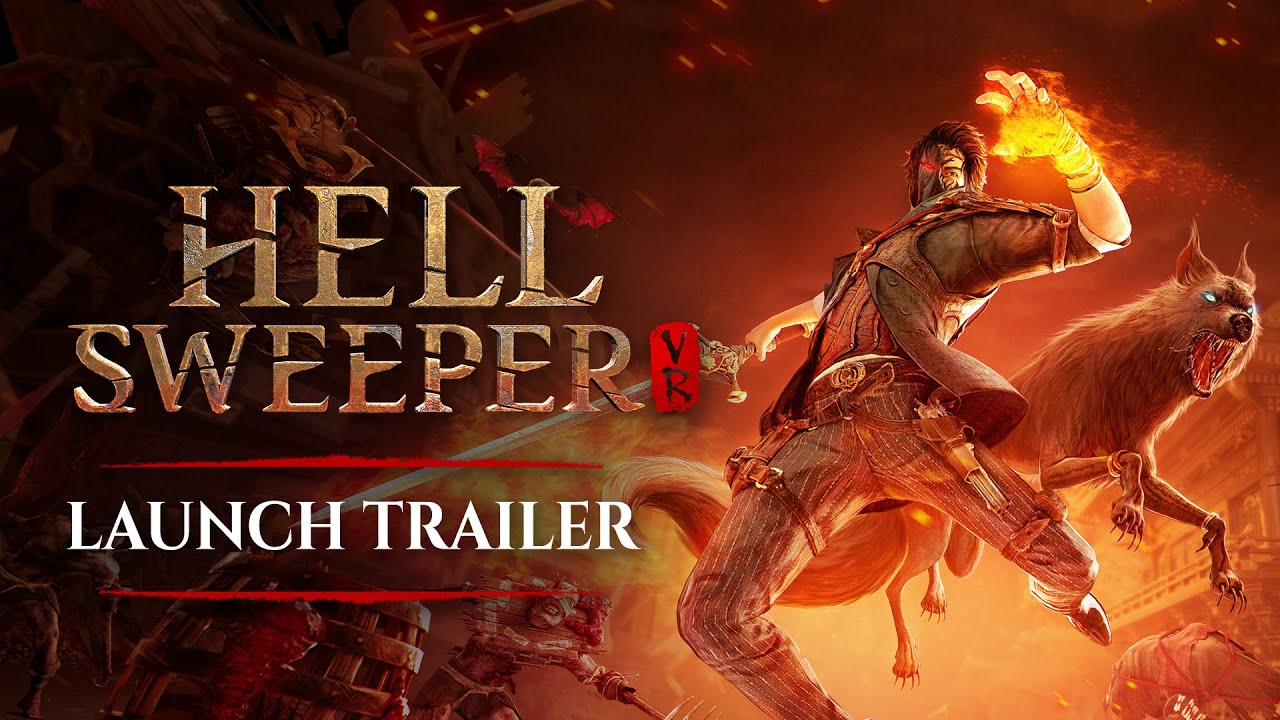 Hellsweeper VR | Launch Trailer | Meta Quest 2 - YouTube