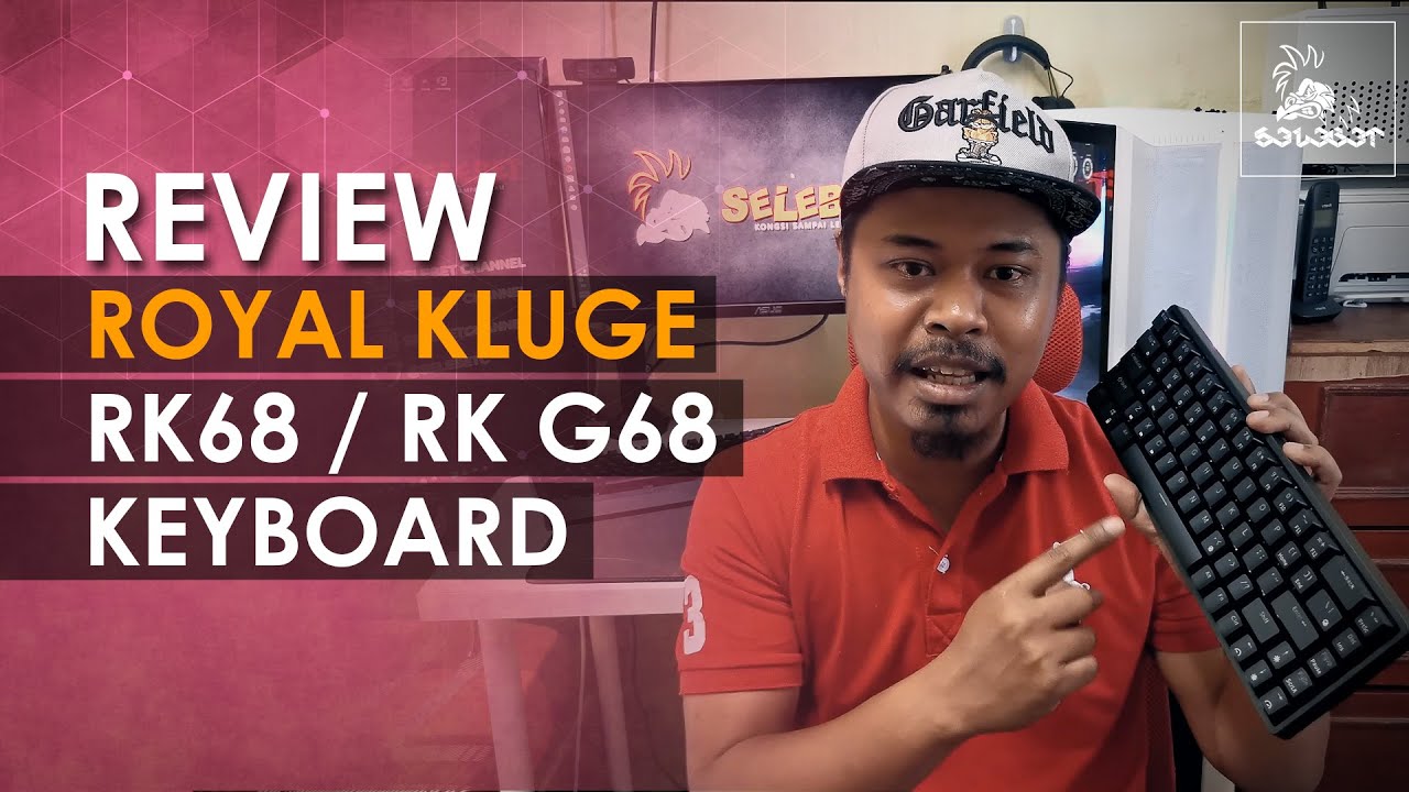 Review Royal Kluge RK68 / RKG68 - 3 Mode - 2.4G, Bluetooth & Cable ...