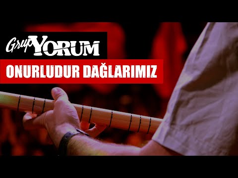 Grup Yorum - Onurludur Dağlarımız
