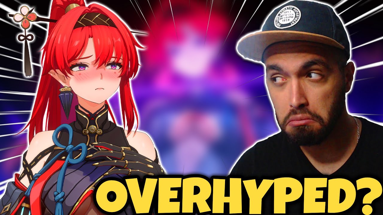 MOST HYPED Wuthering Waves Character?! Yinlin Guide, Trailer AND PULLS ...