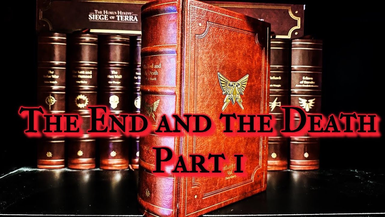 The End and the Death Unboxing Preview! (LE Siege of Terra) - No ...