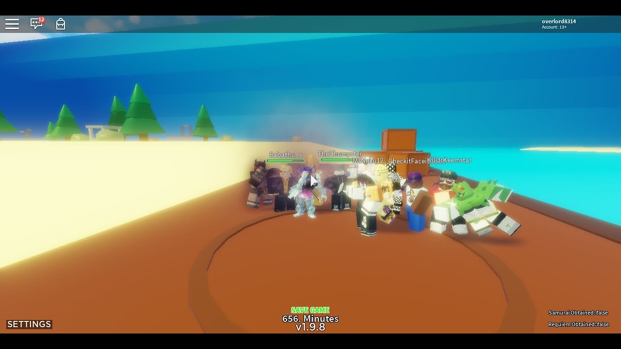 A Bizarre day gameplay (Roblox part one) - YouTube