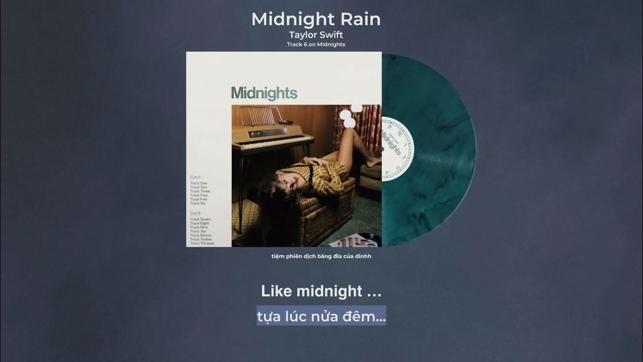 Vietsub - Lyrics || Midnight Rain - Taylor Swift (Midnights Album) - YouTube
