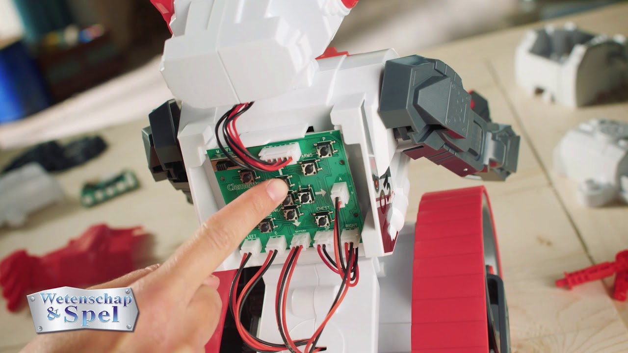 W&S - Cyber Robot + Evolution Robot (BL) - YouTube