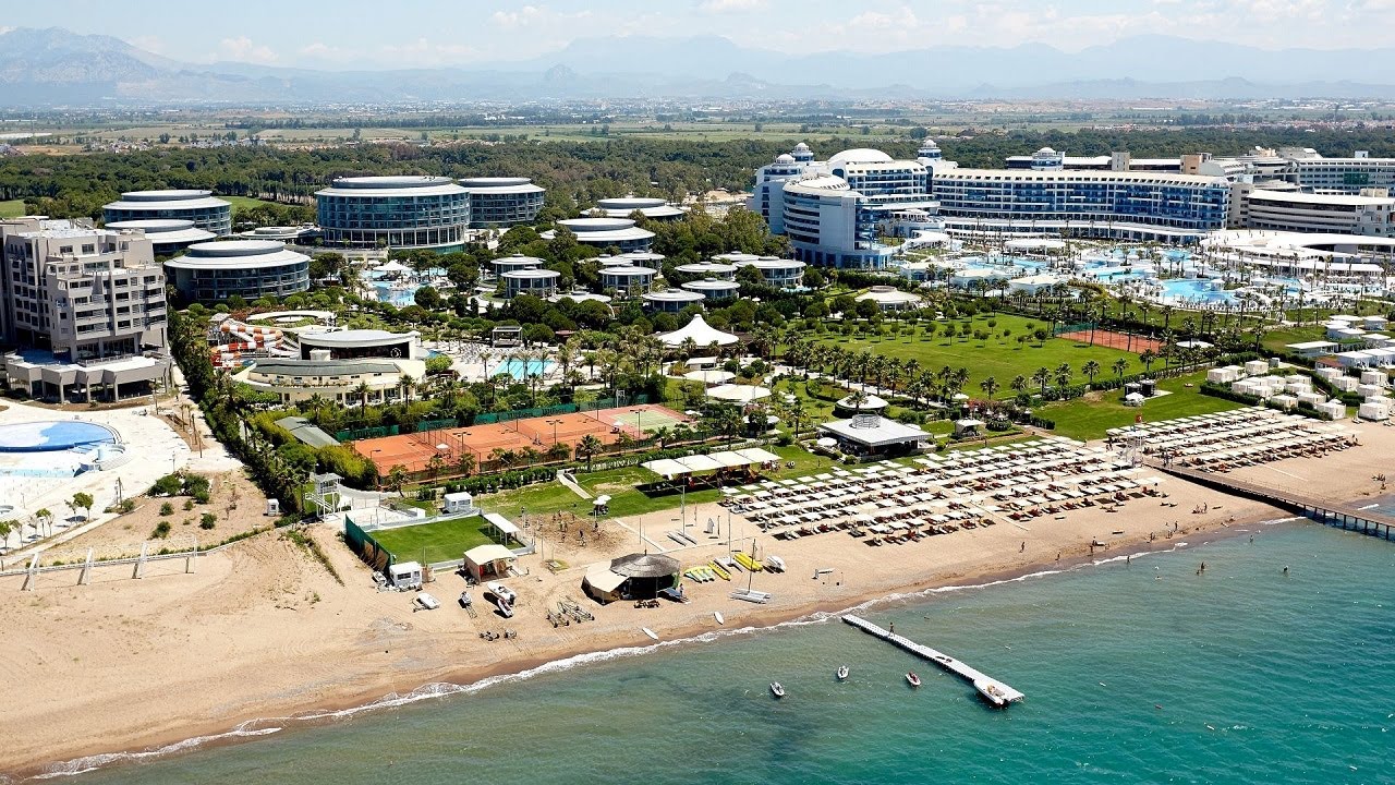 Calista Luxury Resort - YouTube
