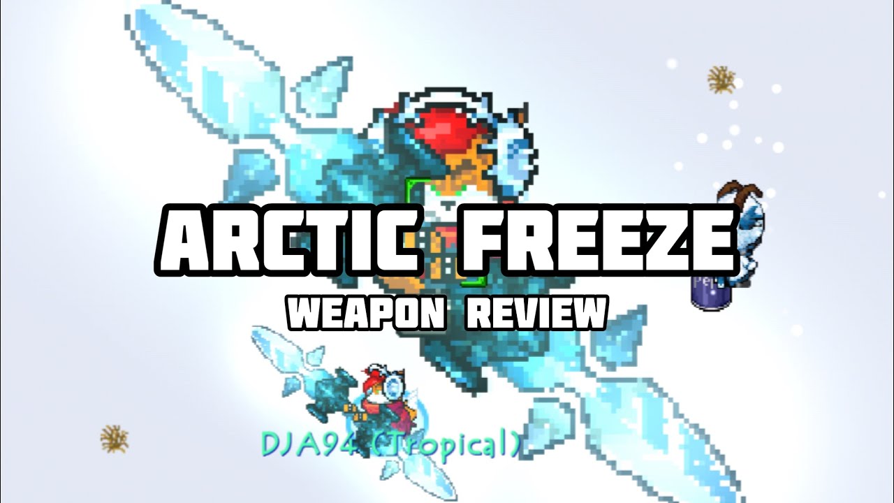 Graal Ol West | Arctic Freeze Weapon Review! - YouTube
