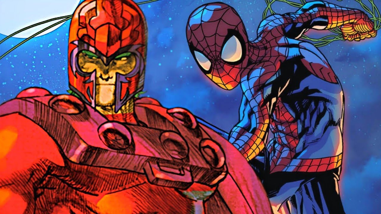 Spider-Man, Magneto | MARVEL SUPER HEROES - YouTube