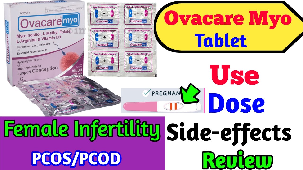 Ovacare Myo Tablet Use Dose Side-effects Precautions And Review - YouTube