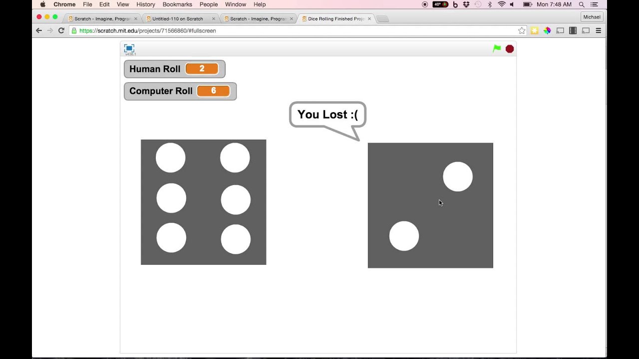 Dice Scratch - YouTube