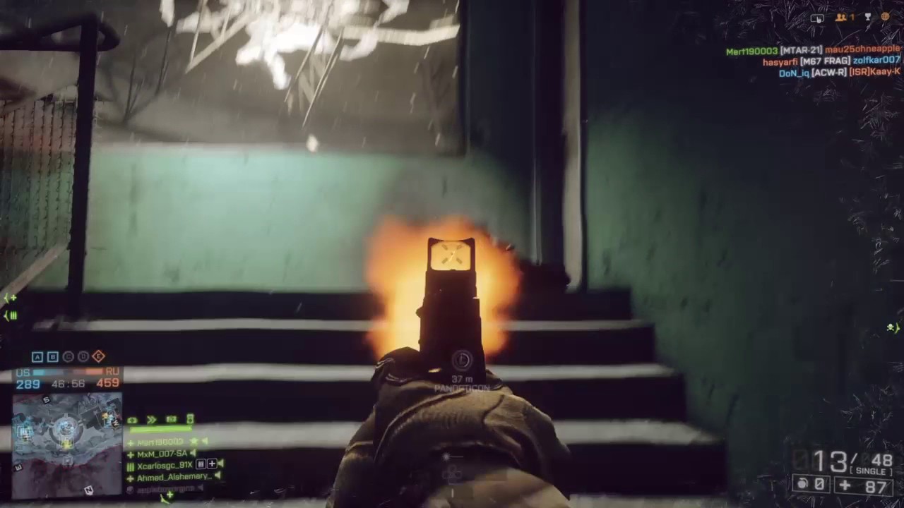 M9 firing test - YouTube