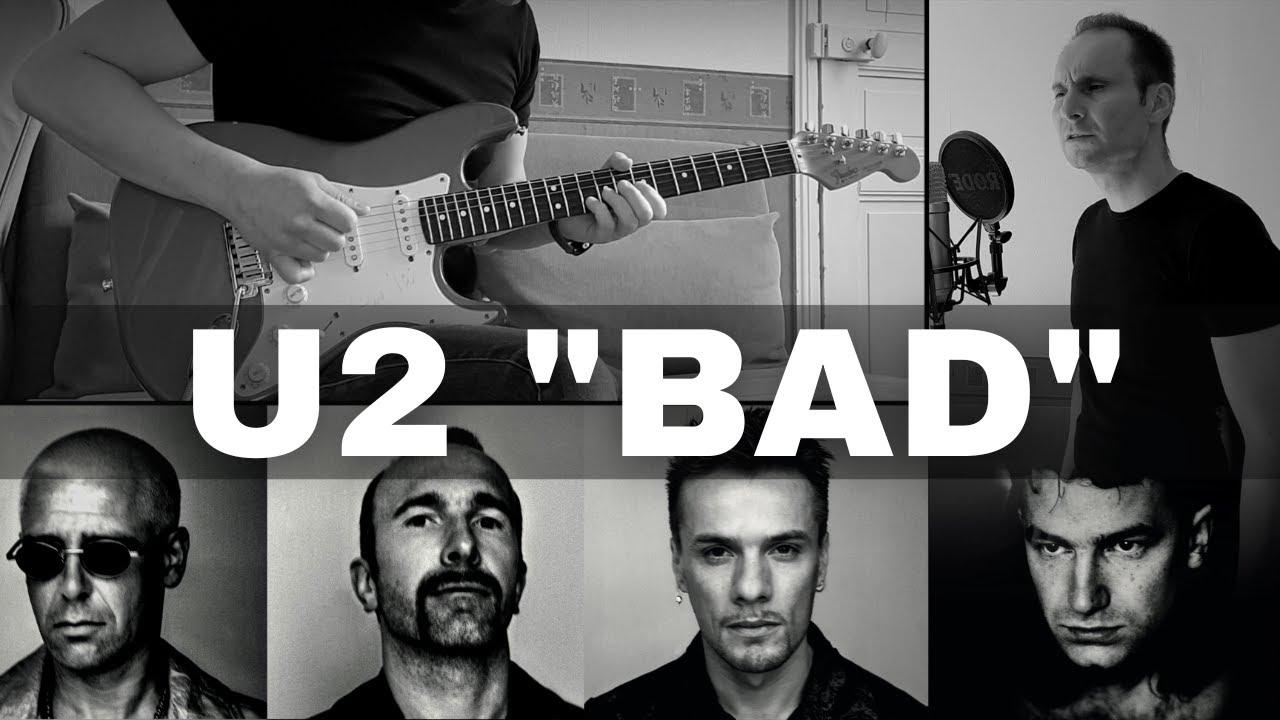 Bad - U2 - Cover - YouTube