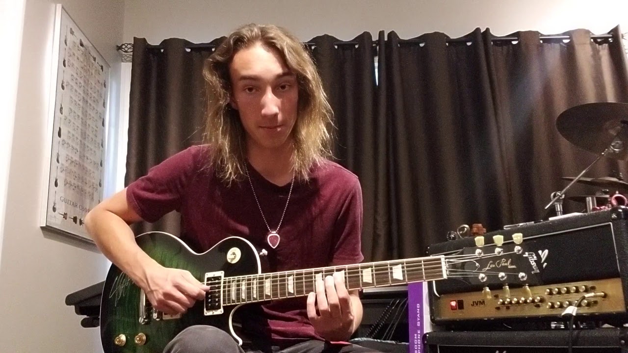Dirty Honey - Rolling 7s (guitar lesson) - YouTube