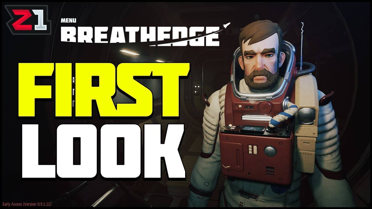 Breathedge Gameplay ! Space Survival Game with and IMMORTAL CHICKEN ...