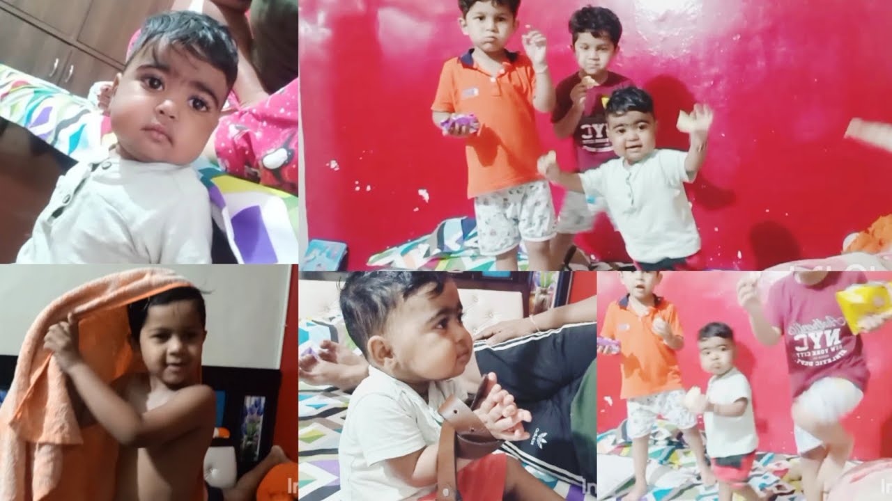 Aaj dekhiye bacchon ki masti or Seerat ka mast dance👌🏻👌🏻#Daily#Vlog# ...