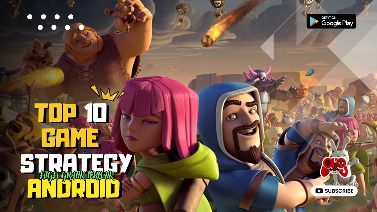 10 Game Android Strategy Terbaik & Terpopuler November 2024 | High ...