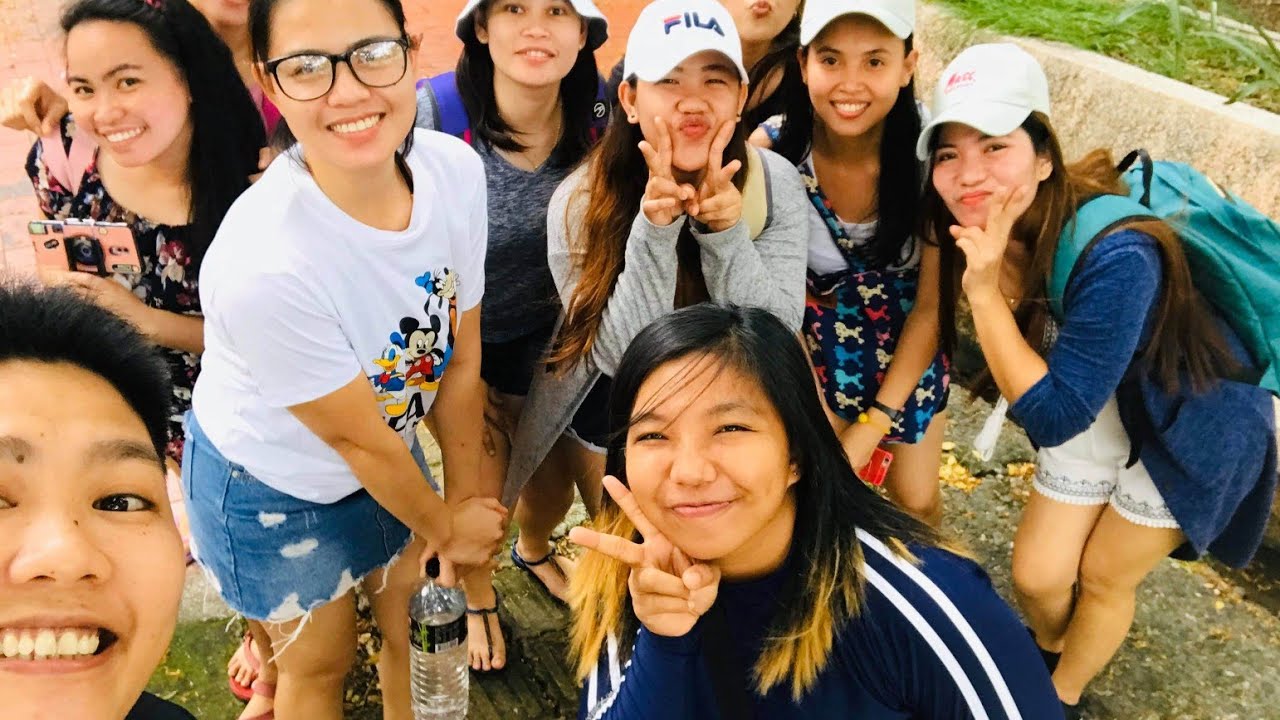 2 in 1 w/ hannah & friends (swimming & picnic) - YouTube