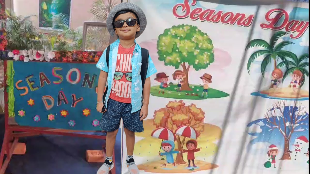 Seasons Day Celebrations In My School || GOA Theme|| #school #kids # ...