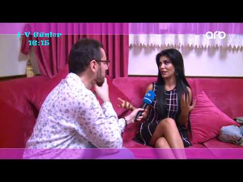 Afaq Aslan: “Xalq artisti olmaq istemerem”  (Gune davam)