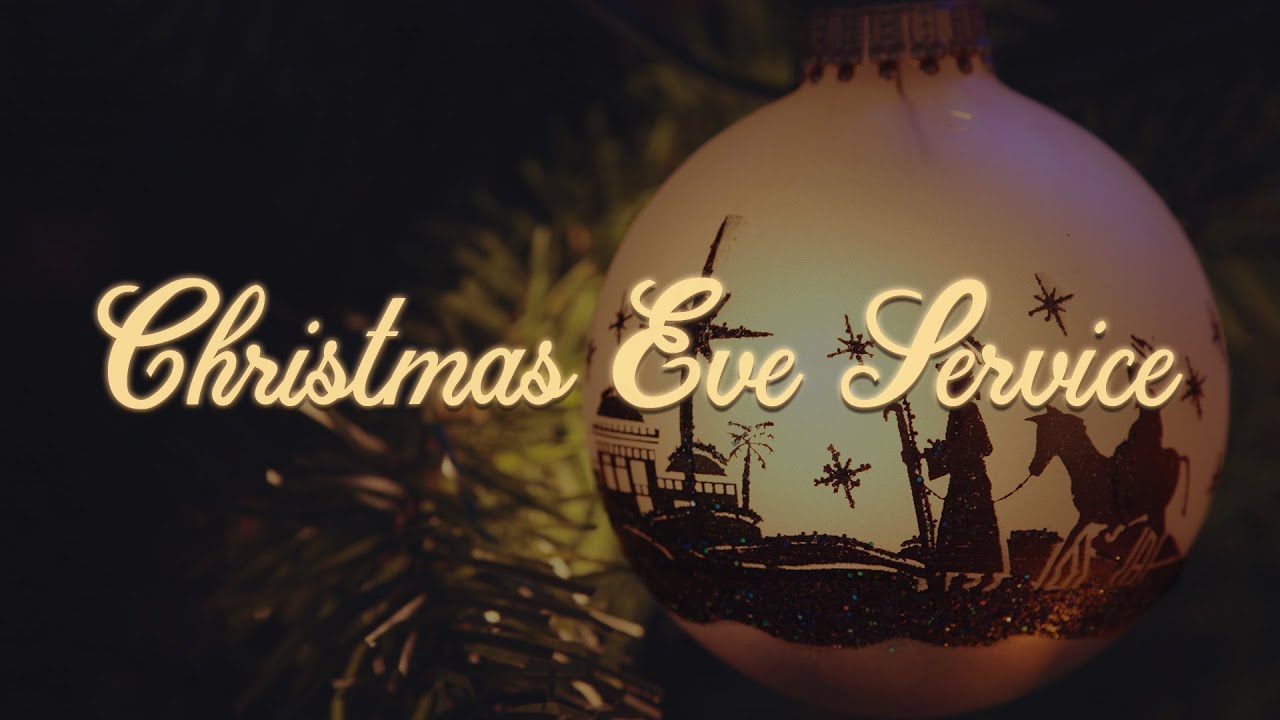 Are you ready for Christmas - Christmas Eve Service - YouTube