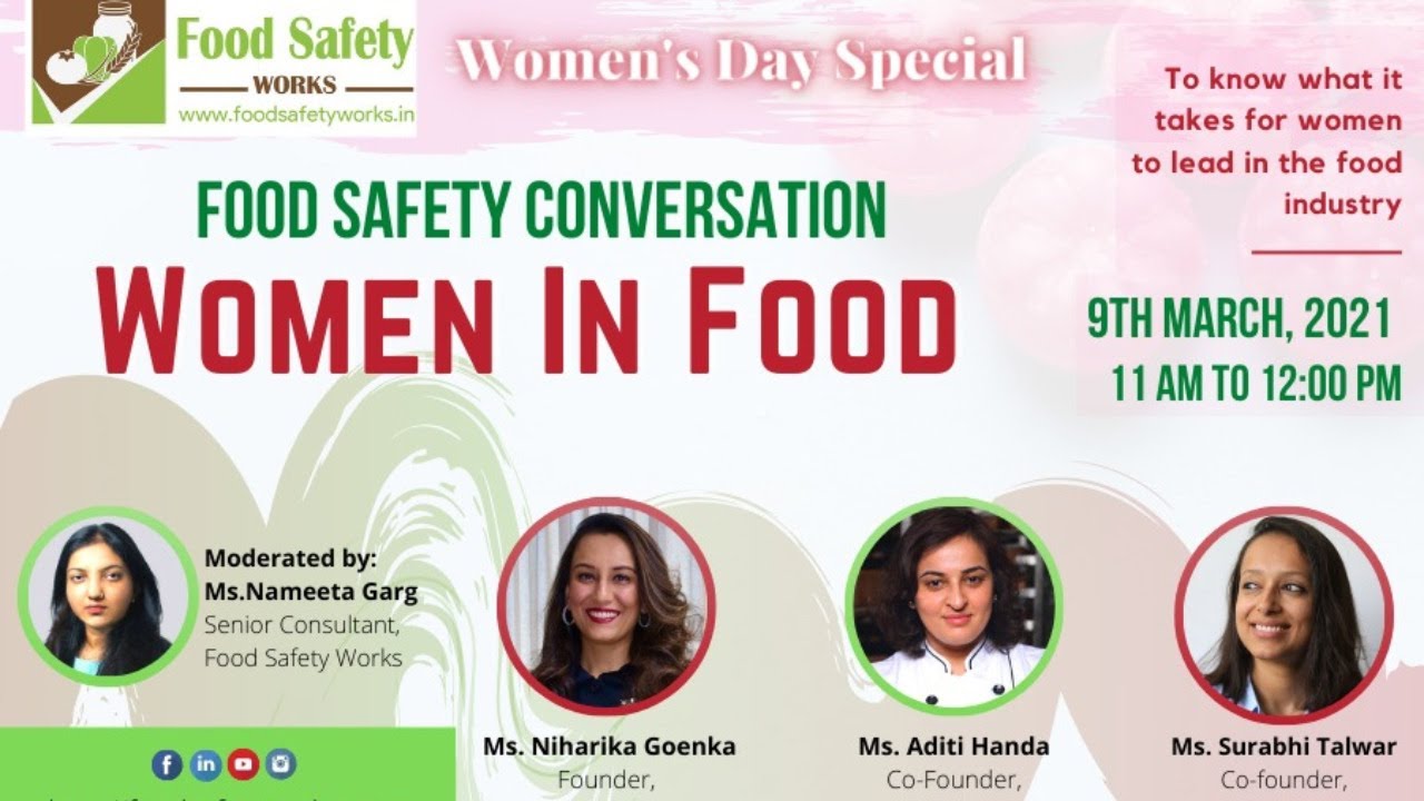 Food Safety Conversation: Women in Food - YouTube
