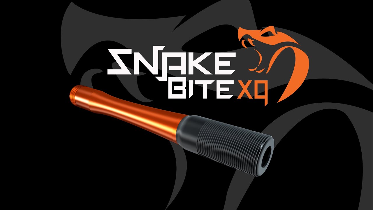 Snakebite XQ: The World’s Quietest Blast Nozzle - YouTube