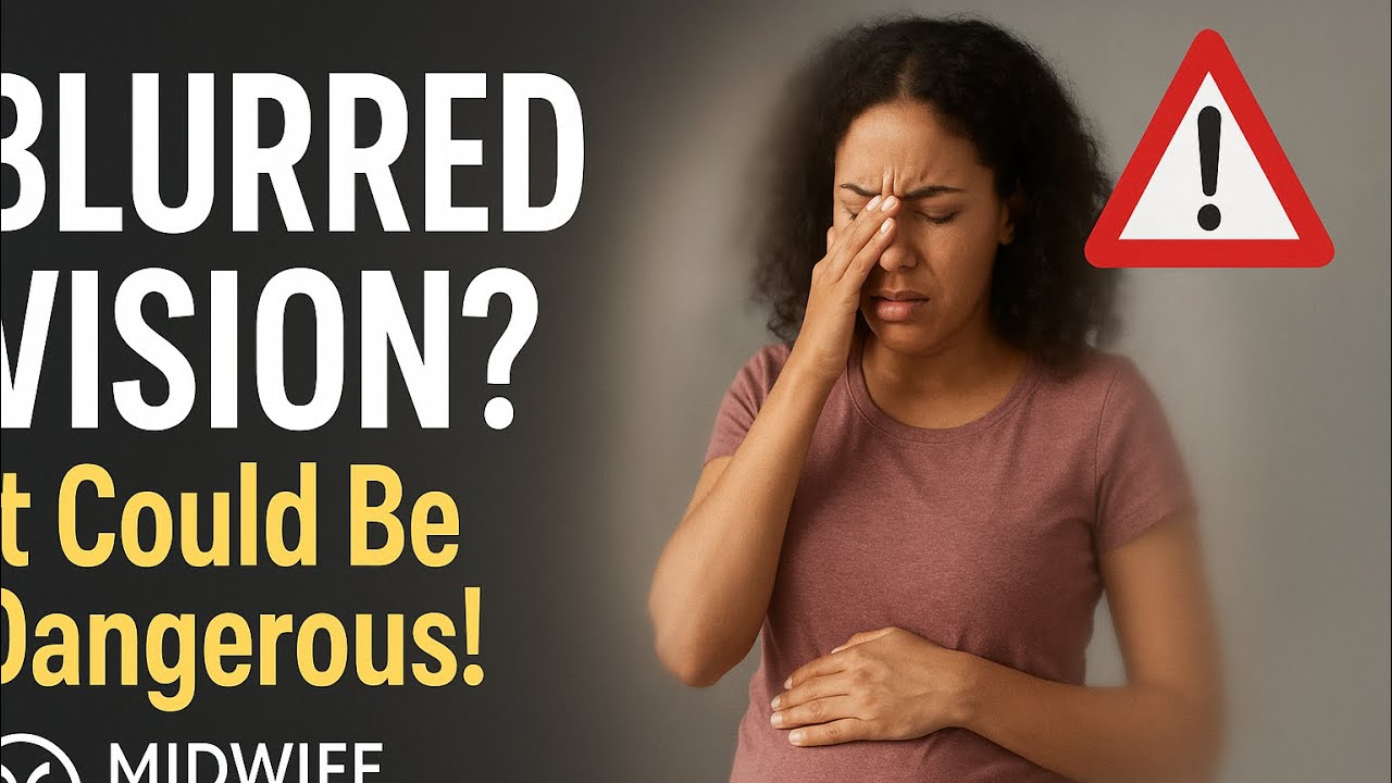 Blurred Vision in Pregnancy? Don’t Ignore This Danger Sign! - YouTube