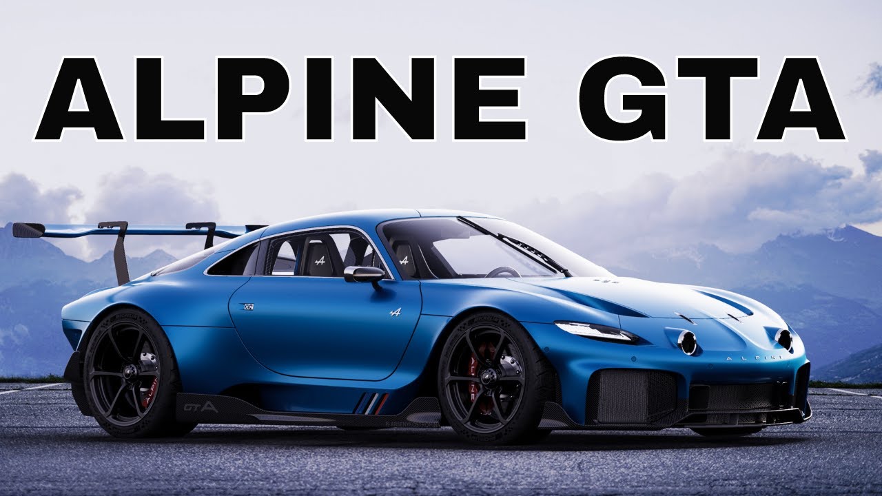 Alpine GTA Project by Arseny Kostromin - YouTube