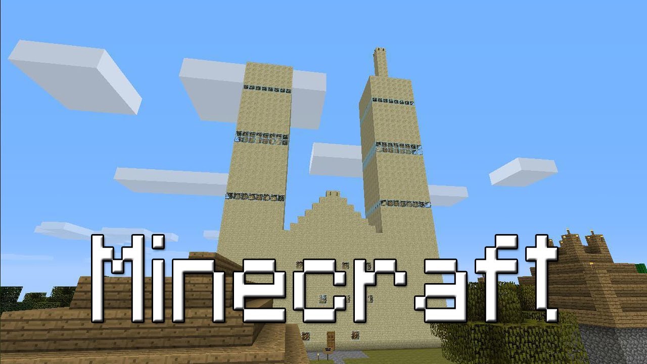 My Minecraft Creations | Towers, City, Bridge & Dungeons - YouTube