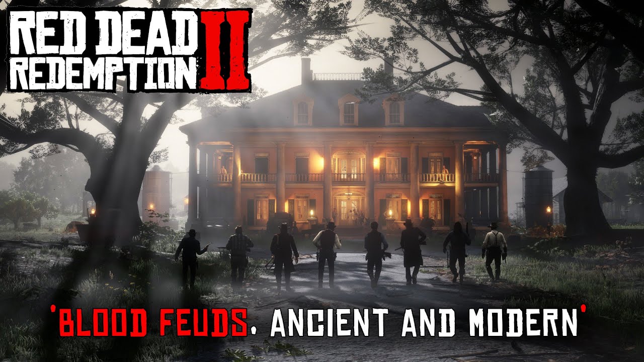 RDR2 'Blood Fueds, Ancient And Modern' PC Gameplay 4K (PART 30) - YouTube
