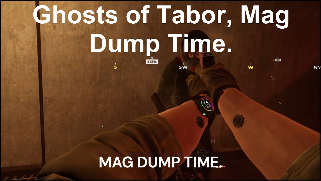 Ghosts of Tabor, Mag Dump Time. - YouTube