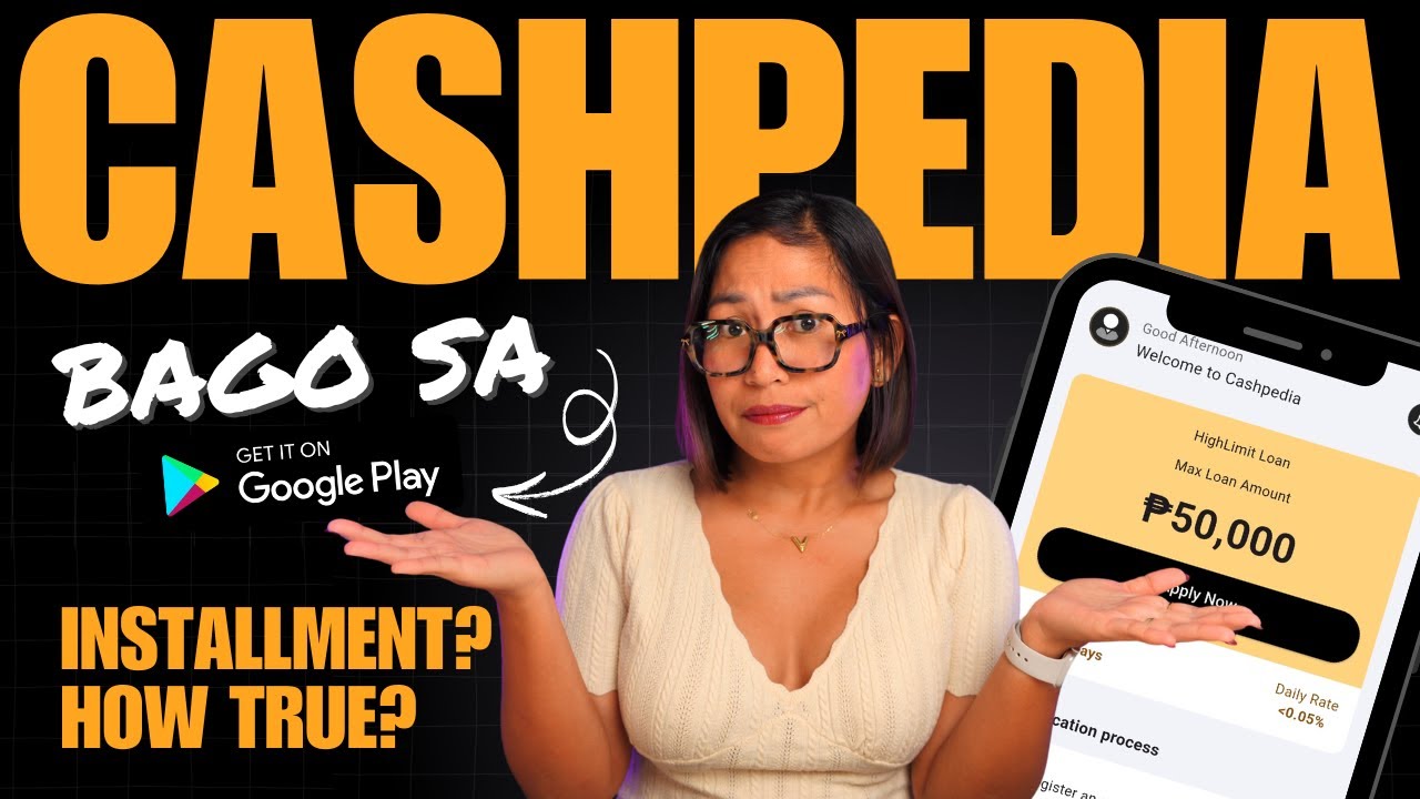 Bagong Cash Pedia Online Cash Loan, Okay Ba? | New Cellphone with ...