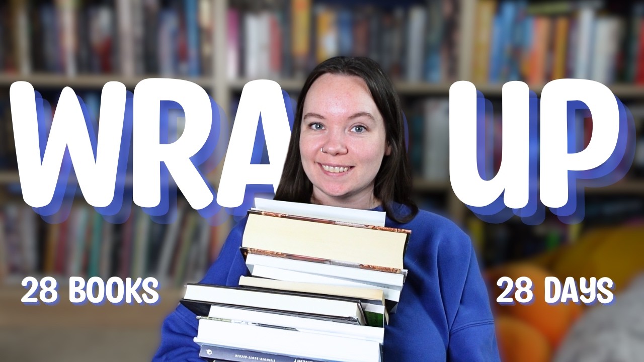 Books I Read in February | 28 Books in 28 Days Challenge Wrap Up - YouTube