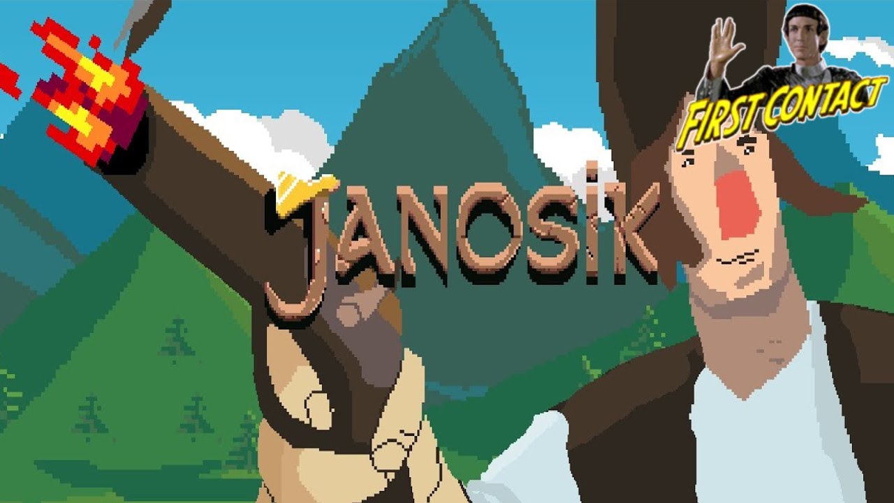 JANOSIK (PC) [3308] SENCILLO PERO DIVERTIDO | GAMEPLAY ESPAÑOL - YouTube