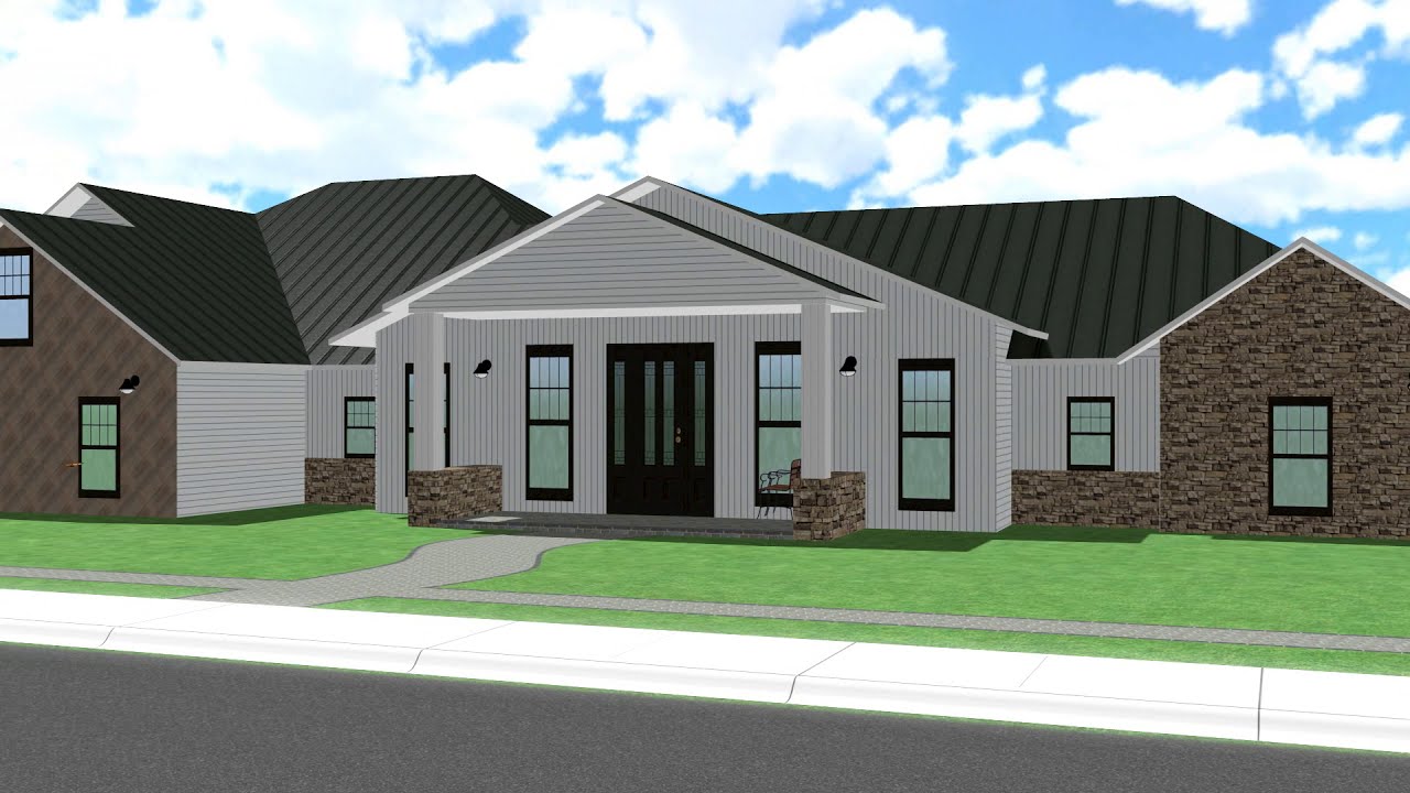 House Walkthrough Option C Final - YouTube