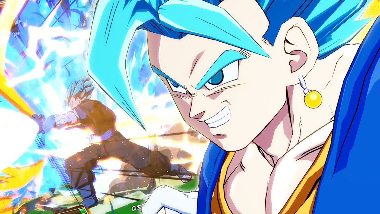 VEGITO BLUE SCARES ME.... - YouTube