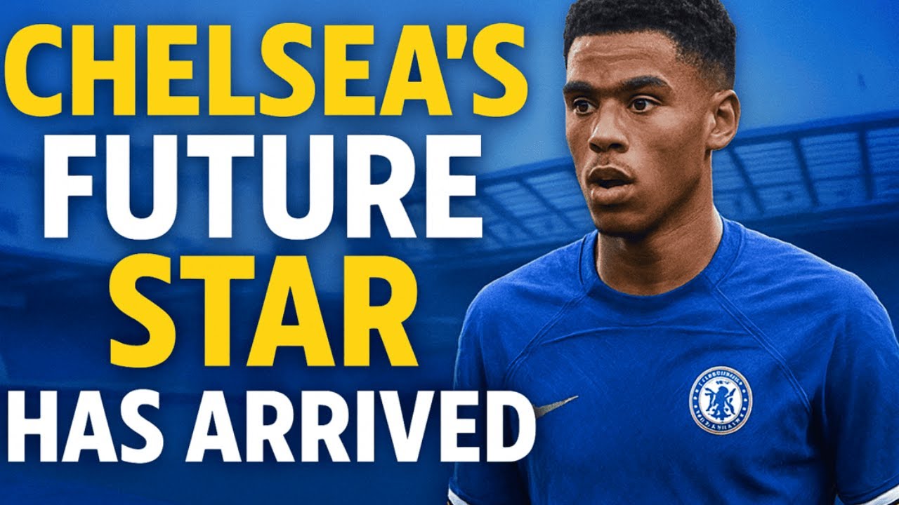 Chelsea’s Future Star Has Arrived - YouTube