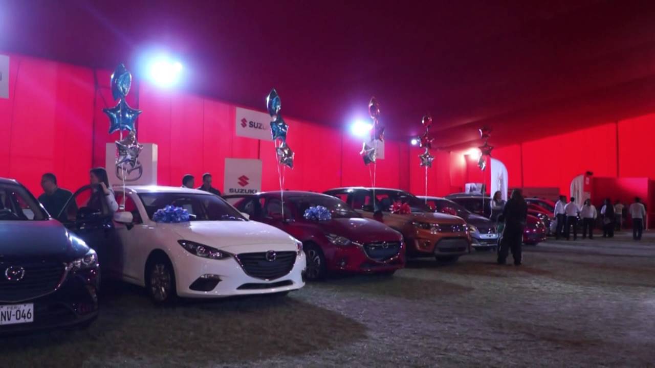 Peru ferias - Motorshow 2016 - YouTube