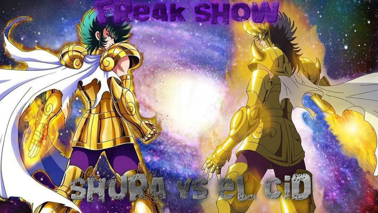 espada definitiva/shura vs el cid - YouTube