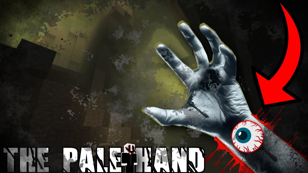 THE PALE HAND Found In My Minecraft World (Scary Findings) - YouTube