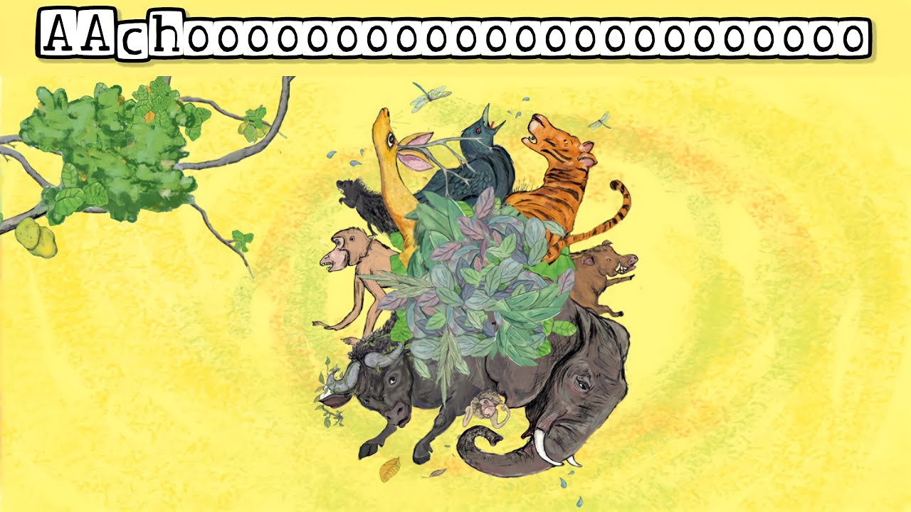 Achoo..... | Animals stories for kids | picture story book in english ...