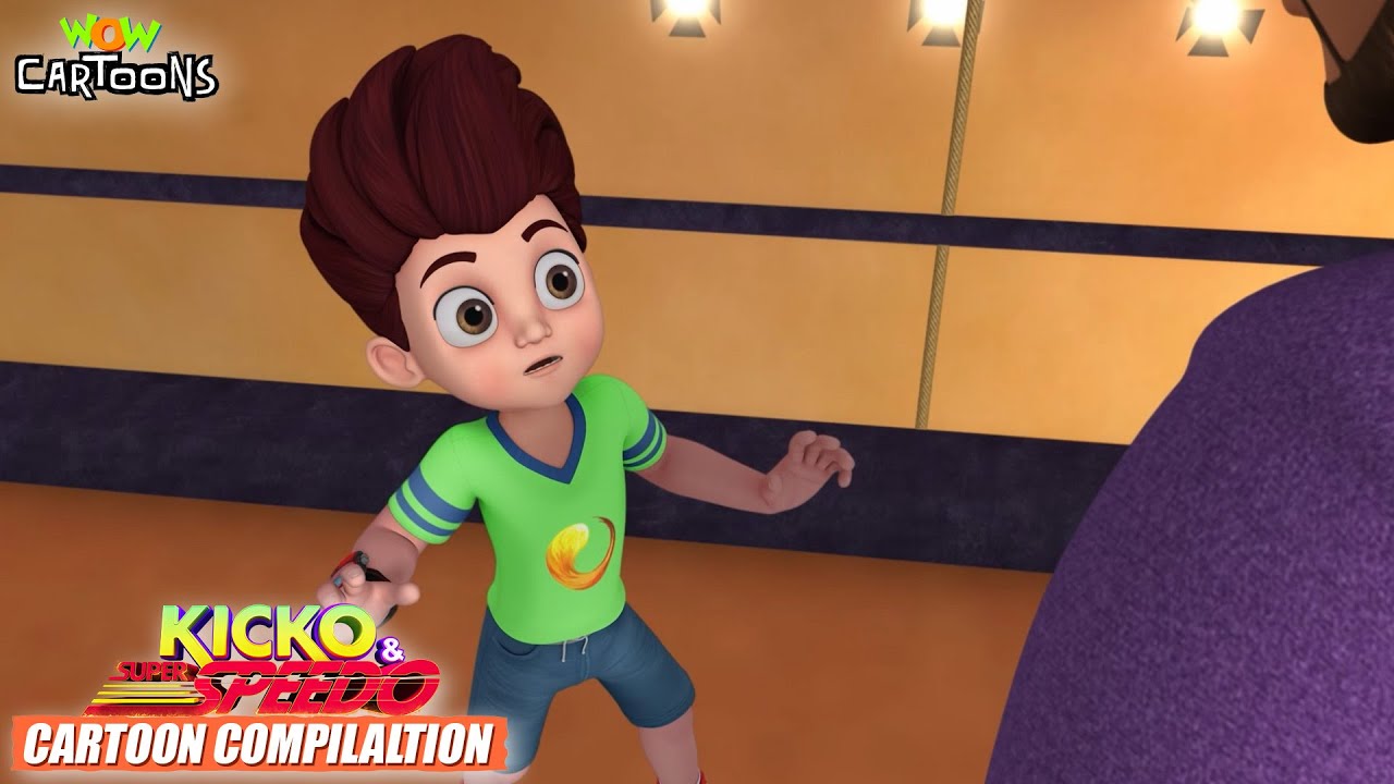 Kicko Ko Hai Khatra | Kicko Compilation | 11 | Kicko & Speedo | Season ...