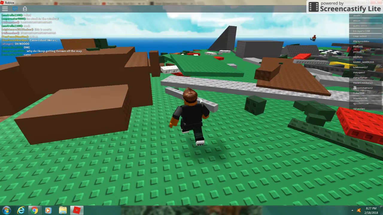 Hanging out with NerdyBigMac123! Roblox - YouTube