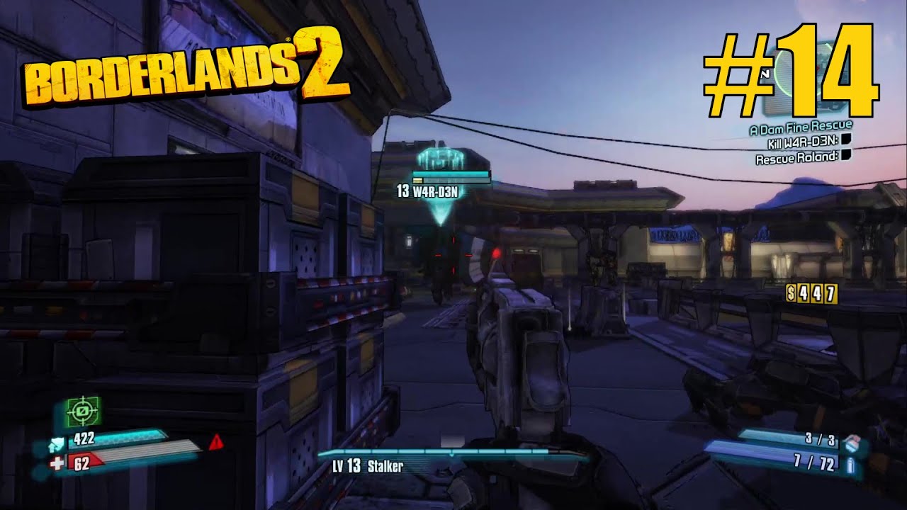 This Boss Is Near Impossible - Borderlands 2 #14 ( 2020 ) - YouTube