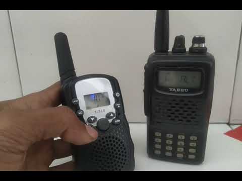 T-388 Walkie Talkie Calling Tone - YouTube