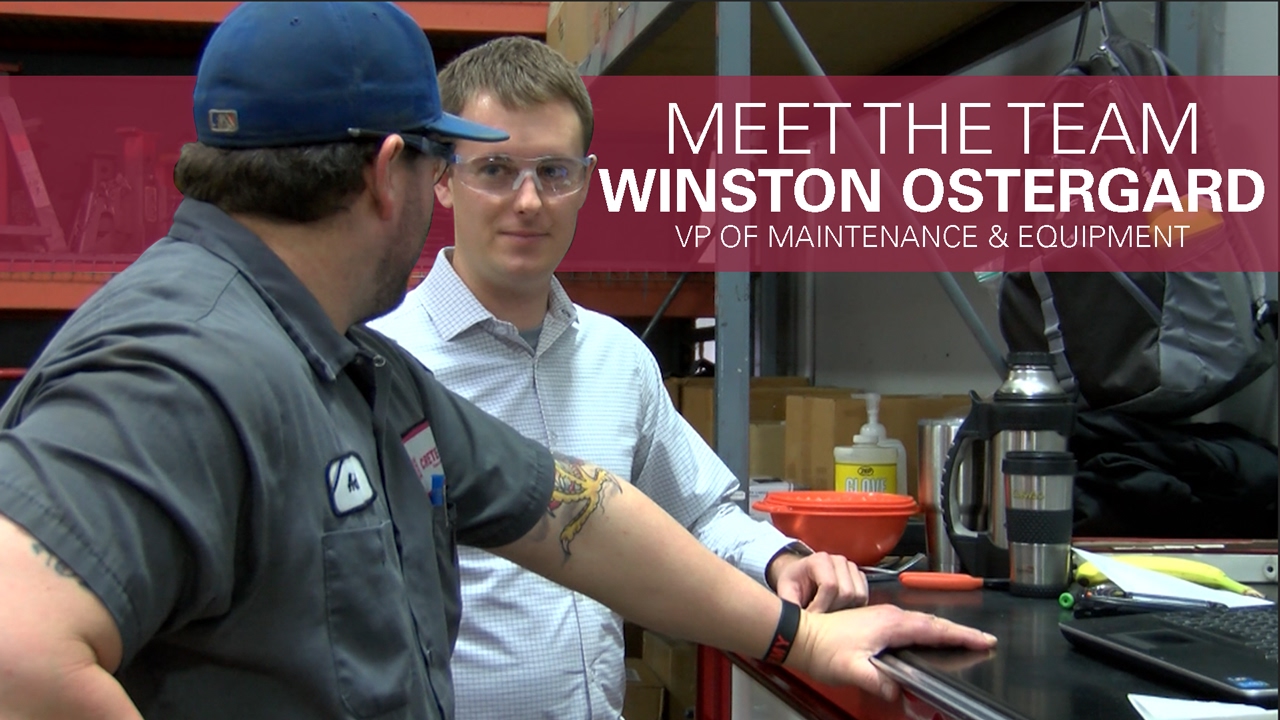 Meet the Team... Winston Ostergard - YouTube