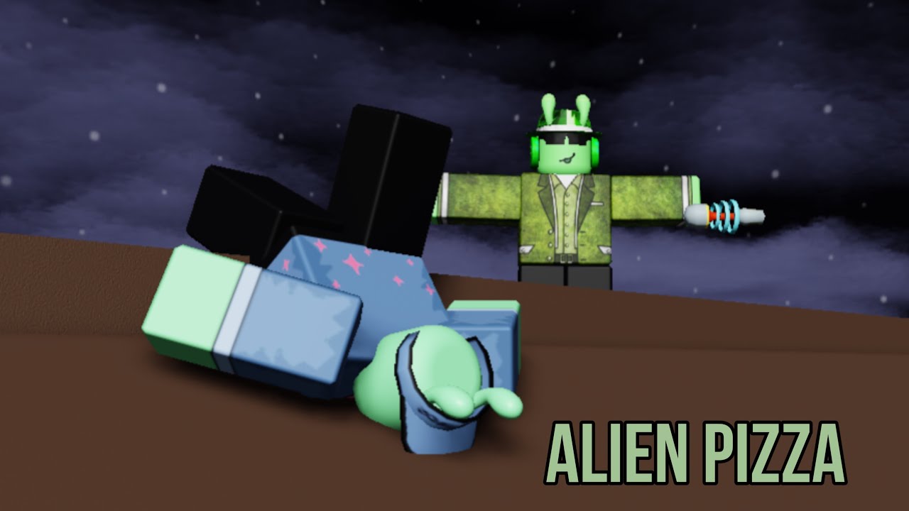 Alien Pizza | Forsaken Animation - YouTube