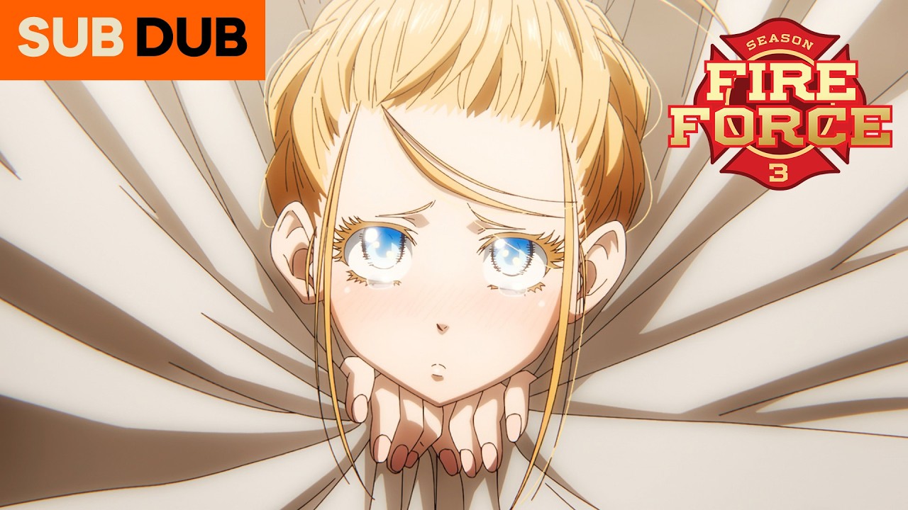 Haumea is Freed from Despair | Fire Force Season 3 - YouTube