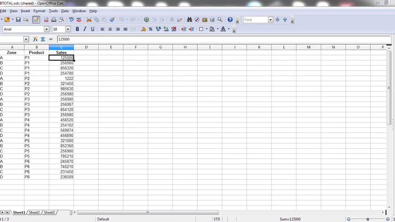 Share and Review a Spreadsheet - YouTube