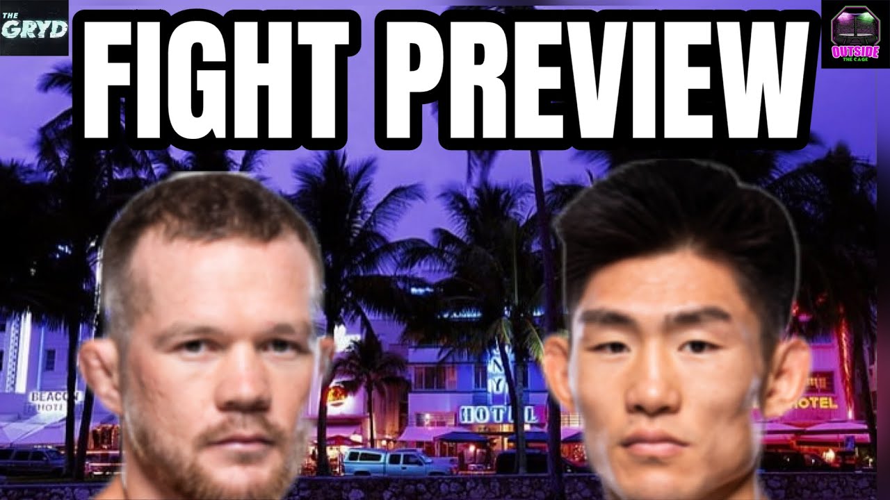 Petr Yan vs. Song Yadong Preview - YouTube