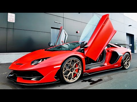 Aventador SVJ V12 Startup + Revs 🔥 | POV Drive + Exhaust Sound